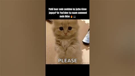 First Coding Inspiration Drop The Youtubers Name 💻🔥 Codingjourney