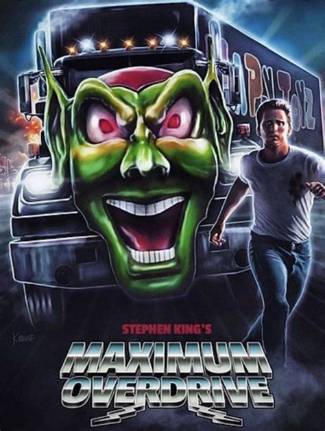 Maximum Overdrive R Nostalgia
