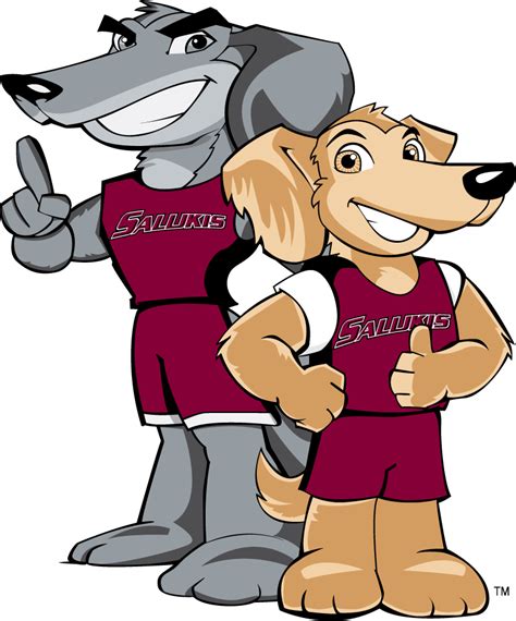 Southern Illinois Salukis Logo Mascot Logo Ncaa Division I S T