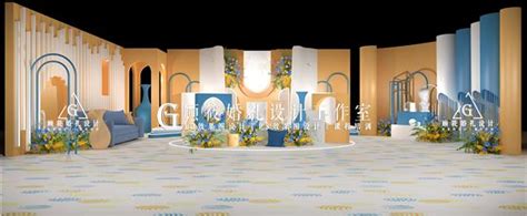 3d婚礼效果图 537851 领贤网