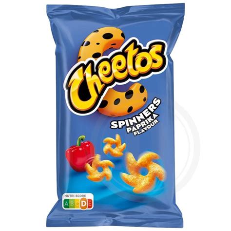 Cheetos Paprika fra Cheetos – Leveret med nemlig.com