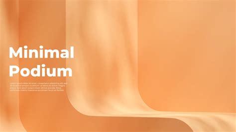 Ландшафтная планировка изогнутой абстрактной области пола 3d рендеринг шаблона макета светло