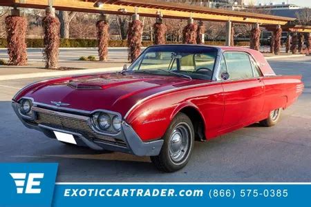 1961 Ford Thunderbirds For Sale Hemmings