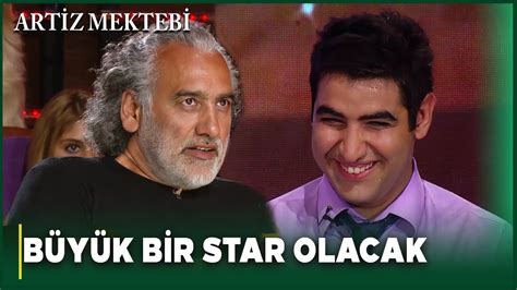 Kıvanç Baran Aslan Yeteneğiyle Sinan Çetinin Dikkatini Çekti Artiz