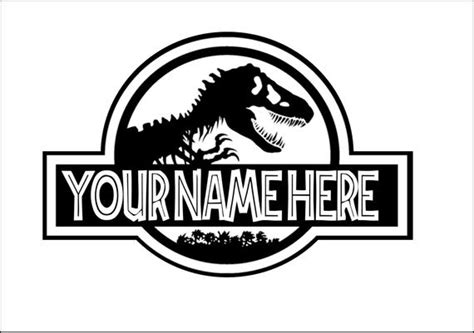 Jurassic World Logo Vector At Collection Of Jurassic