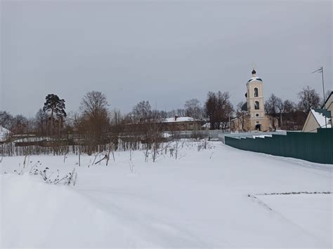 Земли поселения Московская область Одинцовский городской округ посёлок Дубки Новая улица