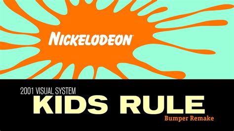 Nickelodeon Logo 2001