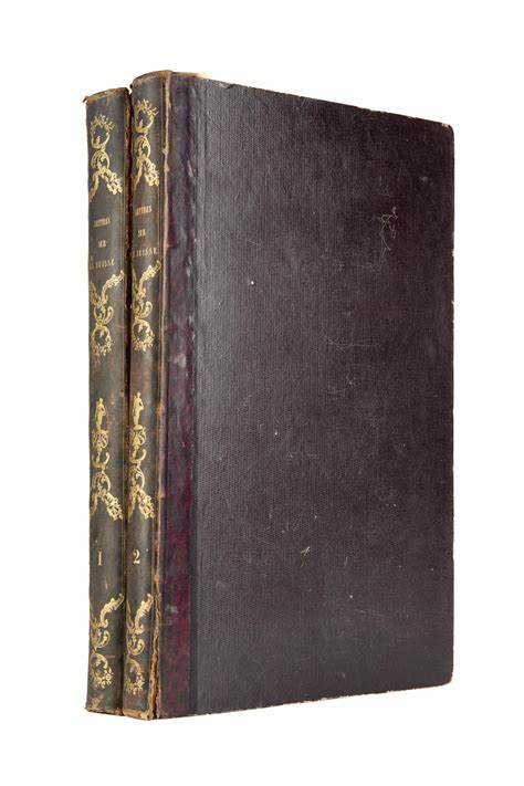 Sold Price [svizzera] Sazerac Hilaire Léon Engelmann Godefroy Lettres Sur La Suisse