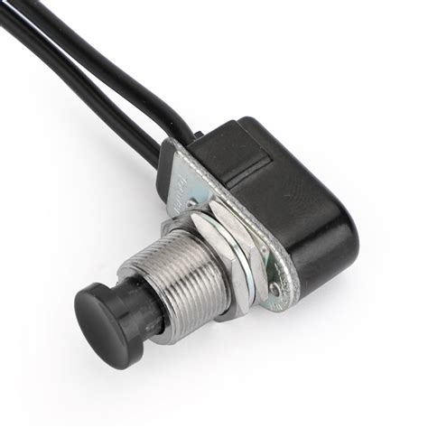 Schematic Symbol For Normally Open Push Button Switch At Layla Helms Blog