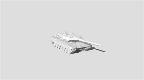 Leopard 2a6 3d Model By Paulewaule [219ac6e] Sketchfab