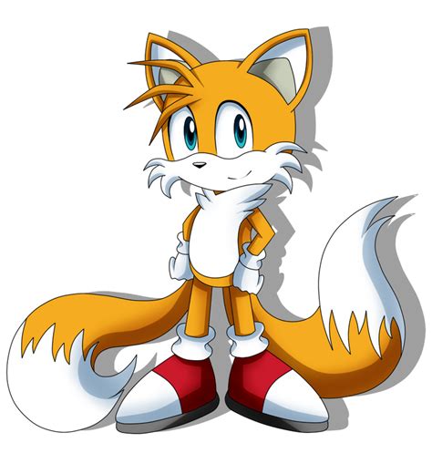 Miles Tails Prower Fan Art