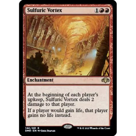 Magic The Gathering Dominaria Remastered Single Card Rare Sulfuric