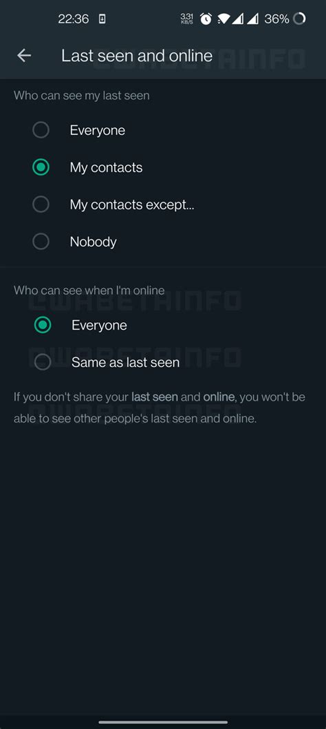 whatsapp will soon allow users to hide online status