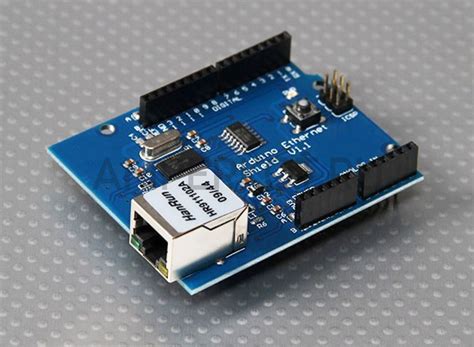 Купить Ethernet Shield V1 1 для Arduino