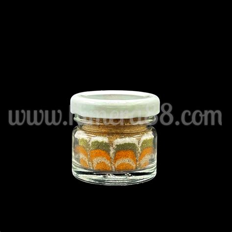 Бурканче с шарена сол 30мл