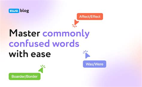 Adjacent Adjoining Commonly Confused Words