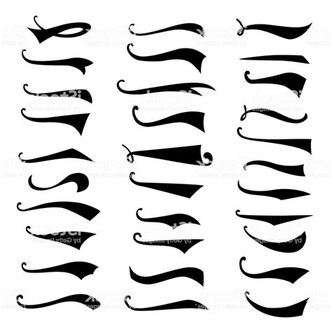 Text Tail Vector At Collection Of Text Tail Vector