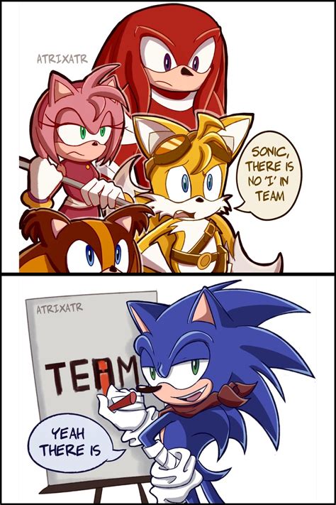 Boom Sonic Got A Point Tho Rsonicthehedgehog