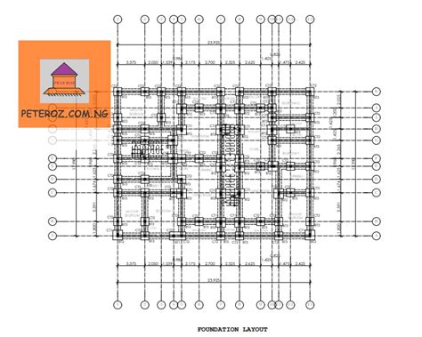 Fine Examples Of Structural Drawings