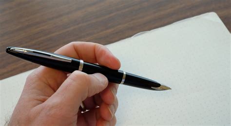 Pen Review: The Waterman Carène — The Gentleman Stationer