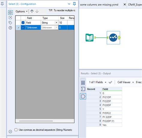 Import Xlsx Double Column As String Alteryx Community