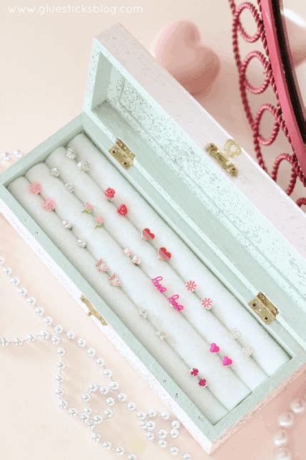 Stunning Diy Jewelry Box Ideas To Declutter Your Space