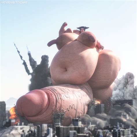 Rule 34 1futa 3d Big Areola Big Belly Completely Nude Fat Ass Futa Giantess Futa Only Futanari