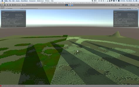 A Replacement For The Default Terrain Grass Runity3d