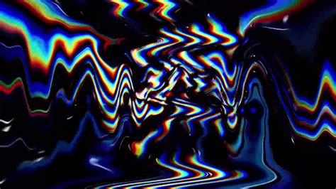 Extreme Tv Distortion Monitor Glitch Screen Loop Effect — Free