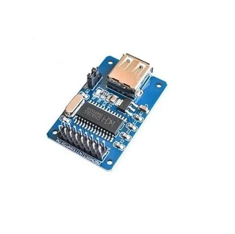 módulo u disk usb escrita e leitura ch376s ch376 fermarc robótica