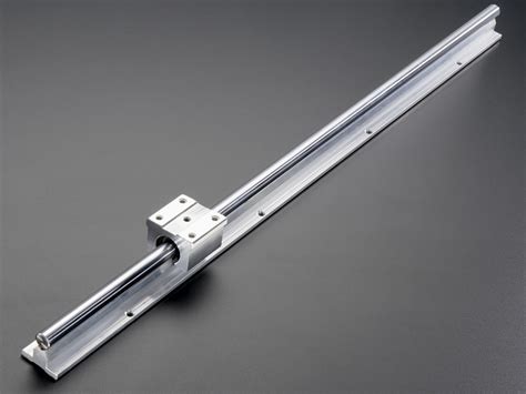 Linear Bearing Supported Slide Rail 12mm Wide 600mm Long Id 1851 29 95 Adafruit