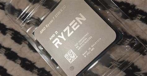 Amd 라이젠 5700x3d Cpu 벌크 최신주차 신동급 중앙탑면 디지털기기 당근 중고거래