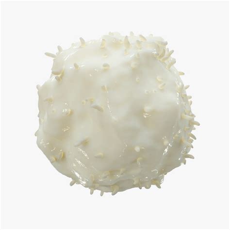 Cytotoxic T Cell Model Turbosquid 1163767