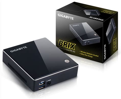 Gigabyte Updates Brix Ultra Compact Pc With 4th Generation Intel Core Cpus Techpowerup Forums