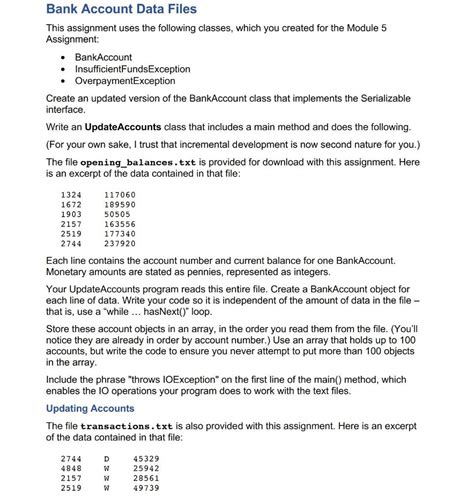 Solved Import Public Class Bankaccount