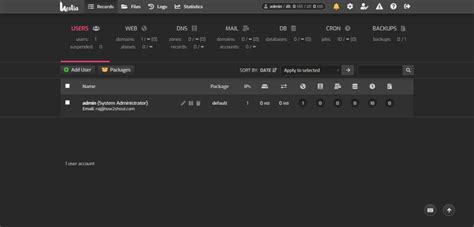 Hestia Installation On Ubuntu 2004 An Open Source Linux Web Server Control Panel