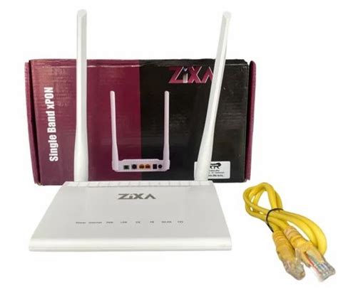 Years Zixa Single Band Xpon Ont Router At Piece In Pune ID