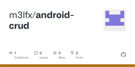 github m3lfx android crud