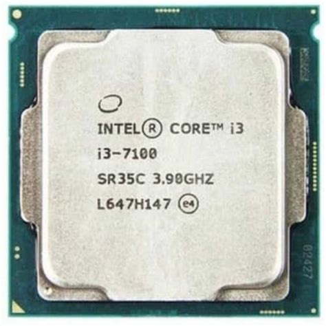 Intel Core I3 7100 7th Gen Desktop Processor Price In Bangladesh Bdstall