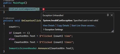 Radiobuttongroup Maui Crash On Release Invalidcastexception · Issue