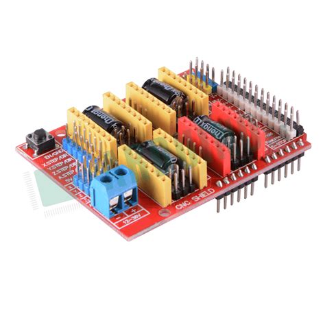 Купить Cnc Shield V3 0 для Arduino Uno с доставкой по России Интернет магазин Arduino54