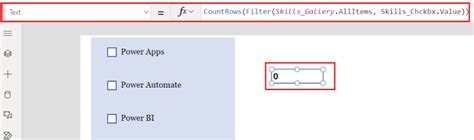 Power Apps Checkbox Control Within Gallery Enjoy Sharepoint