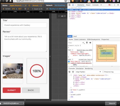 Javascript Unknown White Space Appear On The Right Side Of Web Page