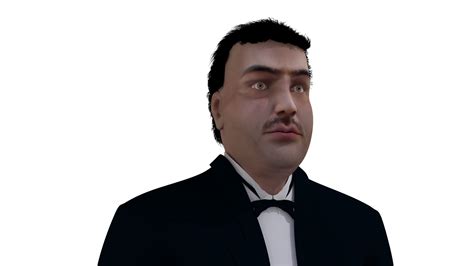 Man 3d Model 70 Fbx Ma Unknown Free3d