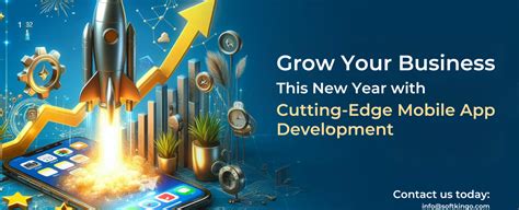 Grow Your Business This New Year With Cutting Edge Mobile App Development