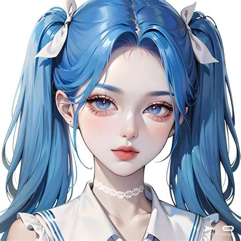 Pinterest Capelli Blu Personaggi Capelli Ragazzo