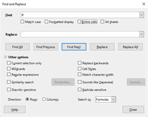 Find Function Not Working In Calc English Ask Libreoffice