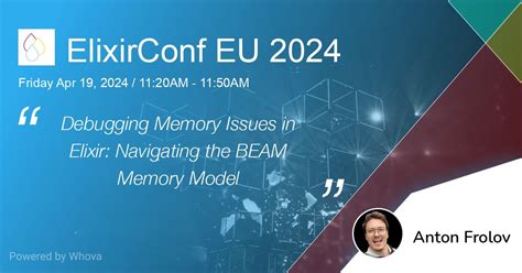 Anton Frolov On Linkedin Elixirconfeu Elixir