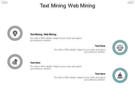 Text Mining Web Mining Ppt Powerpoint Presentation Gallery Infographic
