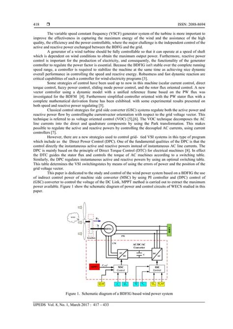 Direct Power Control Of Brushless Doubly Fed Induction Generator Used In Wind Energy Conversion